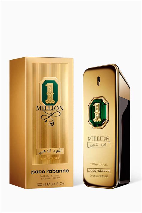 1 Million Golden Oud Rabanne Colônia a novo fragrância Masculino 2023