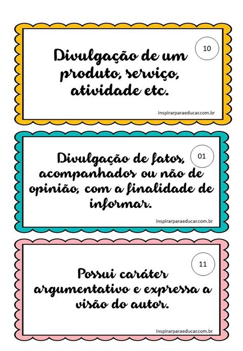Colheita dos Gêneros Textuais 5 Education Prof Bau