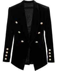 Acheter blazer croisé en velours noir hommes choisir blazers croisés