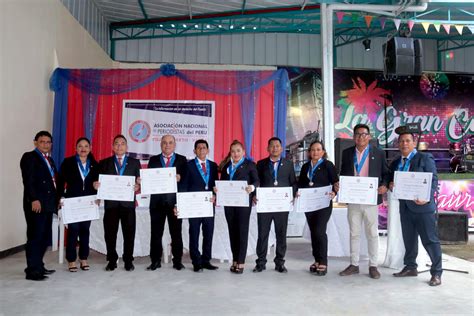 Asociación Nacional de Periodistas del Perú ANP Juramentación Comité