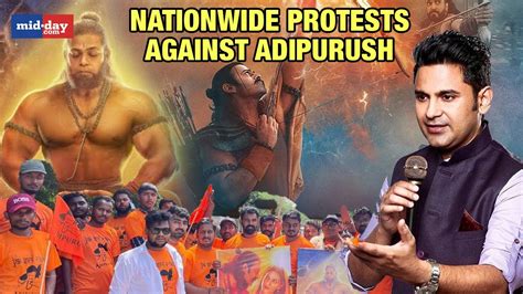 Nationwide Protests Against Adipurush Writer Manoj Muntashir Claims To