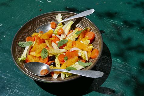 Images Gratuites Plat Aliments Salade Produire L Gume Cuisine