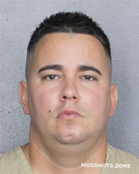CABRERA JORGE YANDI 06 30 2024 Broward County Mugshots Zone
