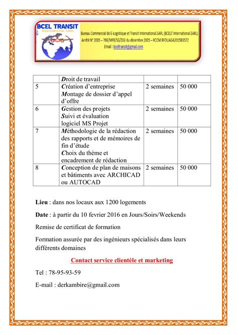 PDF Télécharger appel d offre logistique Gratuit PDF PDFprof
