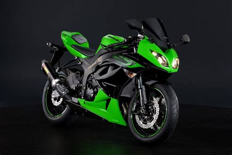 Ninja ZX 6R Performance MY 2019 Kawasaki Danmark