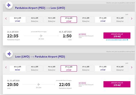 Wizz Air poletí z Pardubic do Lvova a Kyjeva Honzovy letenky