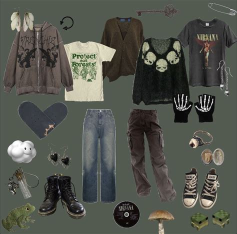 Fairy Grunge Moodboard Grunge Aesthetic Outfit Grunge Outfits Fairy