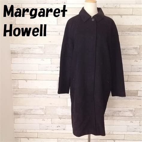 マーガレッ MARGARET HOWELL ウールコート コートのシ
