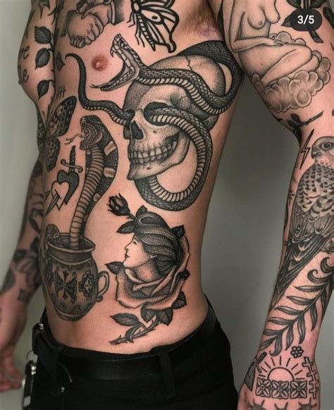 Tatuagem Old School Masculina Artofit