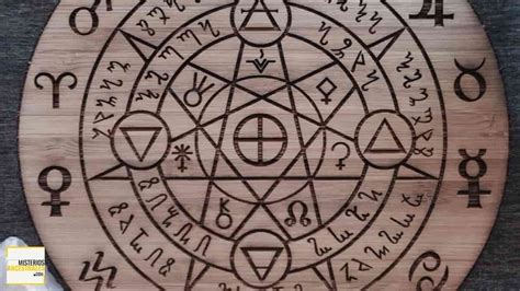 Símbolos de la Alquimia y su significado