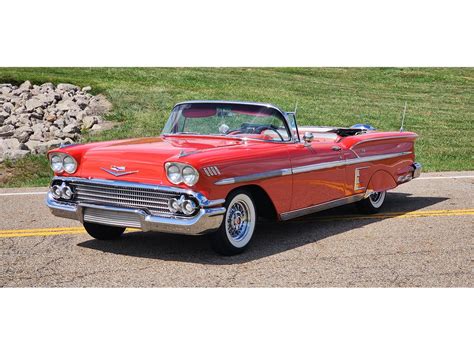 1958 Chevrolet Impala For Sale ClassicCars CC 1796247