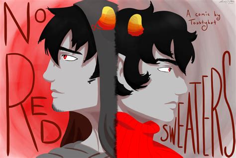 No Red Sweaters Weasyl