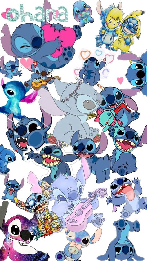 100 Cute Disney Stitch Wallpapers Wallpapers