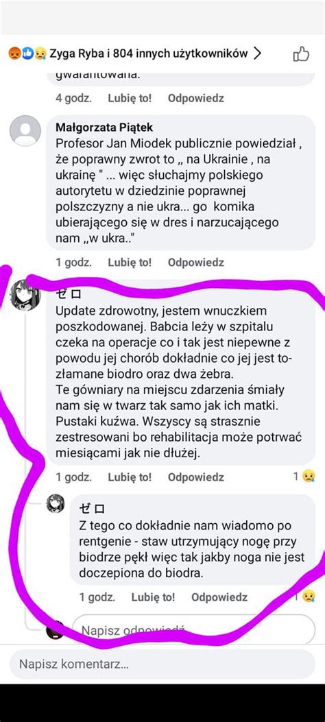Katarzyna Sokołowska on Twitter Komentarz wnuczka 74 letniej kobiety