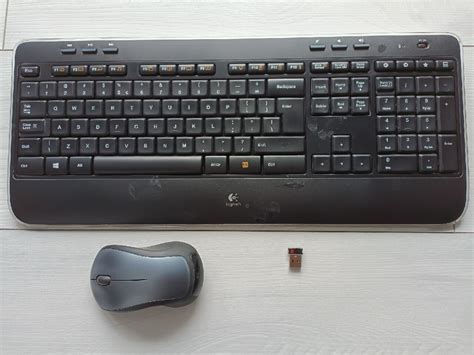Zestaw Klawiatura Myszka Logitech Mk Unifying Katowice Kup