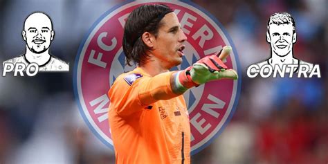 Yann Sommer gehört in Top Team würde nie zu den Bayern gehen