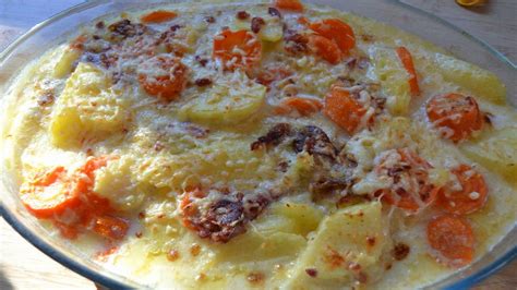 Pommes De Terre Et Carottes La Savoyarde Cuisson Rapide Au Cookeo