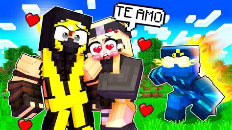 ALEX MONTE ROUBOU A NAMORADA DO NINJA No MINECRAFT Alex YouTube