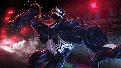 Venom Fondo De Pantalla K Hd Id