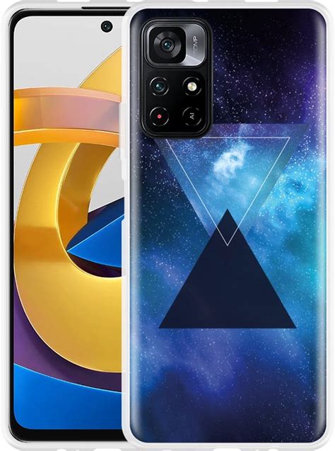 Hoesje Geschikt Voor Poco M4 Pro 5G Space Bol