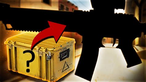 Eu Consegui A Sg Mais Rara Da Nova Caixa Do Cs Go Youtube