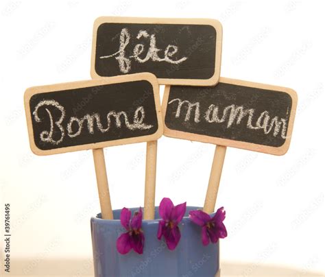 bonne fête maman Stock Photo Adobe Stock