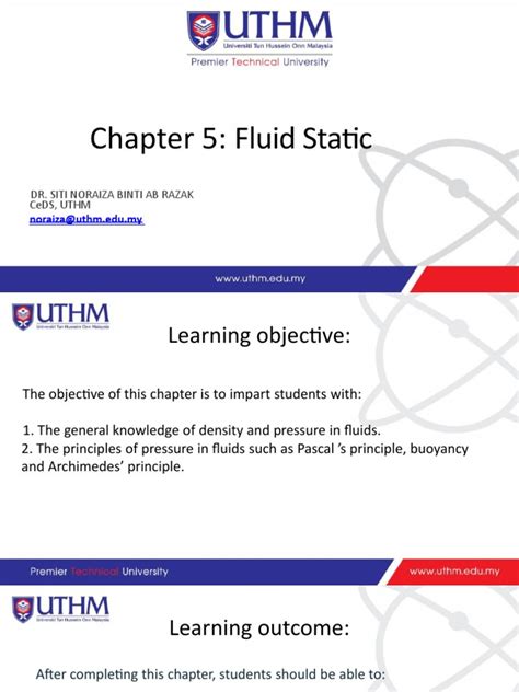 ch5 static fluid pdf buoyancy pressure
