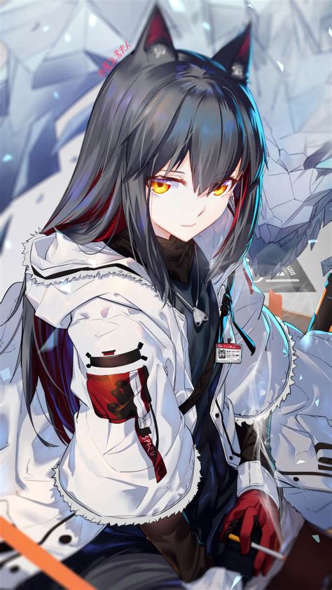 Arknights Texas Anime Girl 4k 6496 Wallpaper Porn Sex Picture
