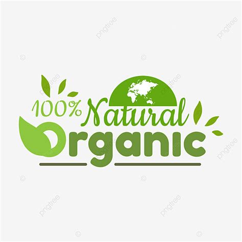 100 Natural Organic Vector Art PNG 100 Natural Organic Natural