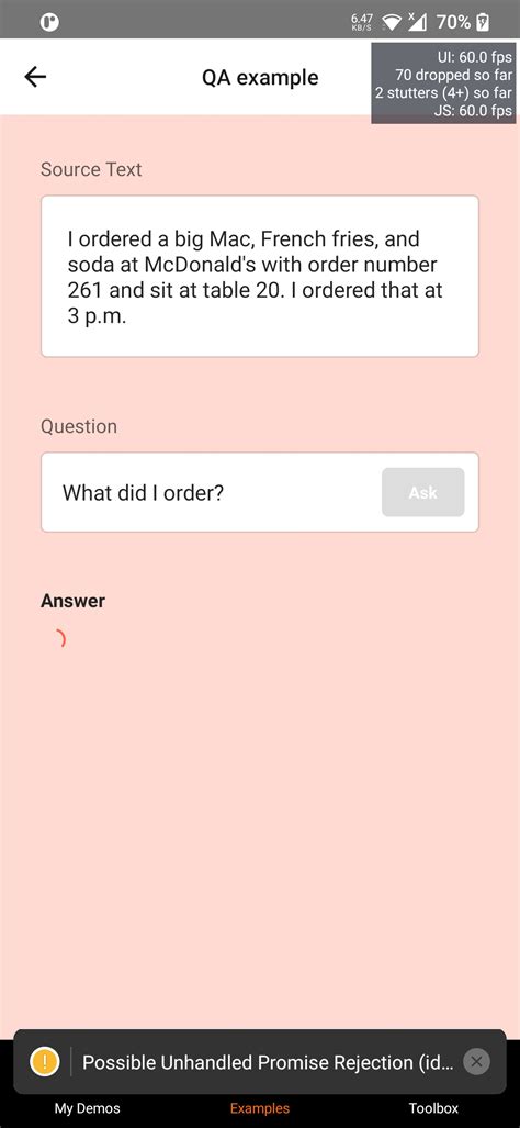 unhandled promise rejection from the tutorial · issue 56 · facebookresearch playtorch · github