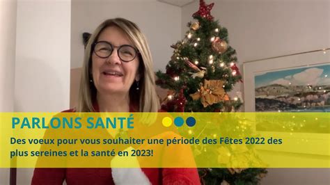 Des voeux pour vous souhaiter une période des Fêtes 2022 des plus