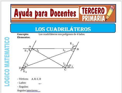 Actividades De Cuadriláteros
