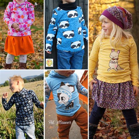 Kindershirt nähen mit Schnittmuster Rolli RENATE