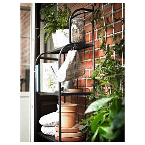 Regał metalowy na balkon kwiaty kwietnik balkonowy 8040833049 Allegro pl