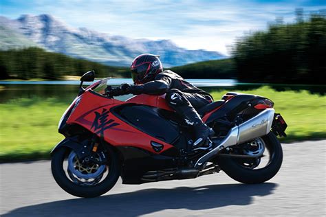 2024 Suzuki Hayabusa 25th Anniversary Model First Look Review Rider