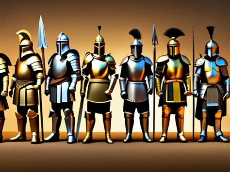 La Evolución de las Armaduras Características Históricas