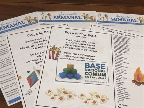 Material Divulgação PLANO DE AULA FESTA JUNINA EDUCAÇÃO INFANTIL BNCC