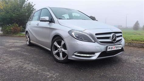 Mercedes B chiptuning 1 5 CDI 109 lóerő 2013 Prémium Pro hangolás