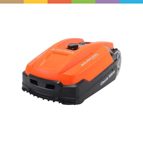 Yard Force Mähroboter Classic 500B bis zu 500 qm mit Kantenschneide