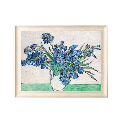 Vincent Van Goghs Irises 1890 C08 DoseArt