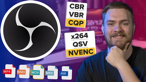 The Best OBS Recording Settings For Crystal Clear Quality YouTube
