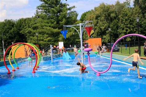 W Parku Śląskim powstał wodny plac zabaw PARKMAG