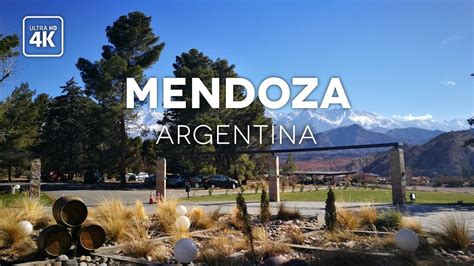 Qué hacer en Mendoza Argentina 2020 10 LUGARES QUE VISITAR YouTube