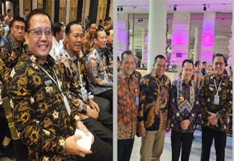 Pj Bupati Lahat Hadiri Rakor Pengawasan Dan Pengendalian BKN Tahun 2024