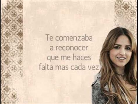 Dilo De Una Vez Eiza LETRA EN VIDEO YouTube