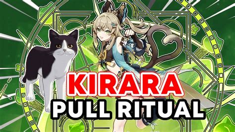 Get Kirara With This Pull Ritual Boost Your Neko Luck Genshin Impact
