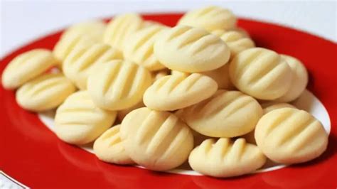 Bolacha Simples Amanteigada Que Derrete Na Boca Fa A Assim Tudo De