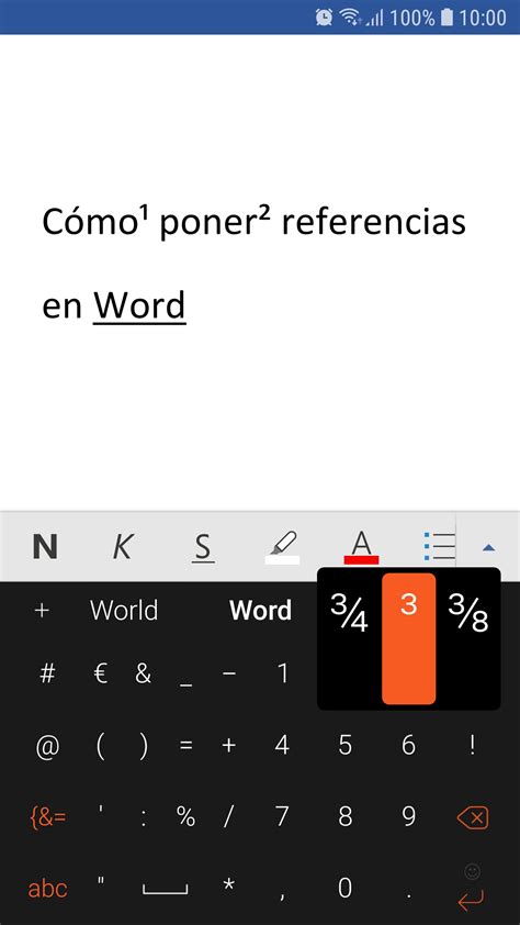 Como Poner Un Numero Elevado Image To U