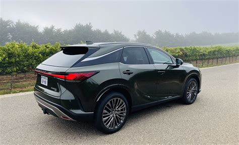 2023 Lexus RX Five Generations Of Mid Luxury Satisfaction Flickr