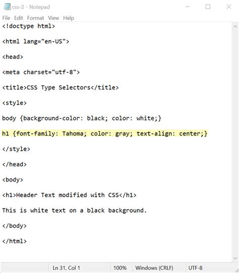 Web Design Module